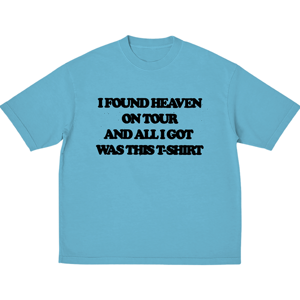 I Found Heaven On Tour T-Shirt - Conan Gray