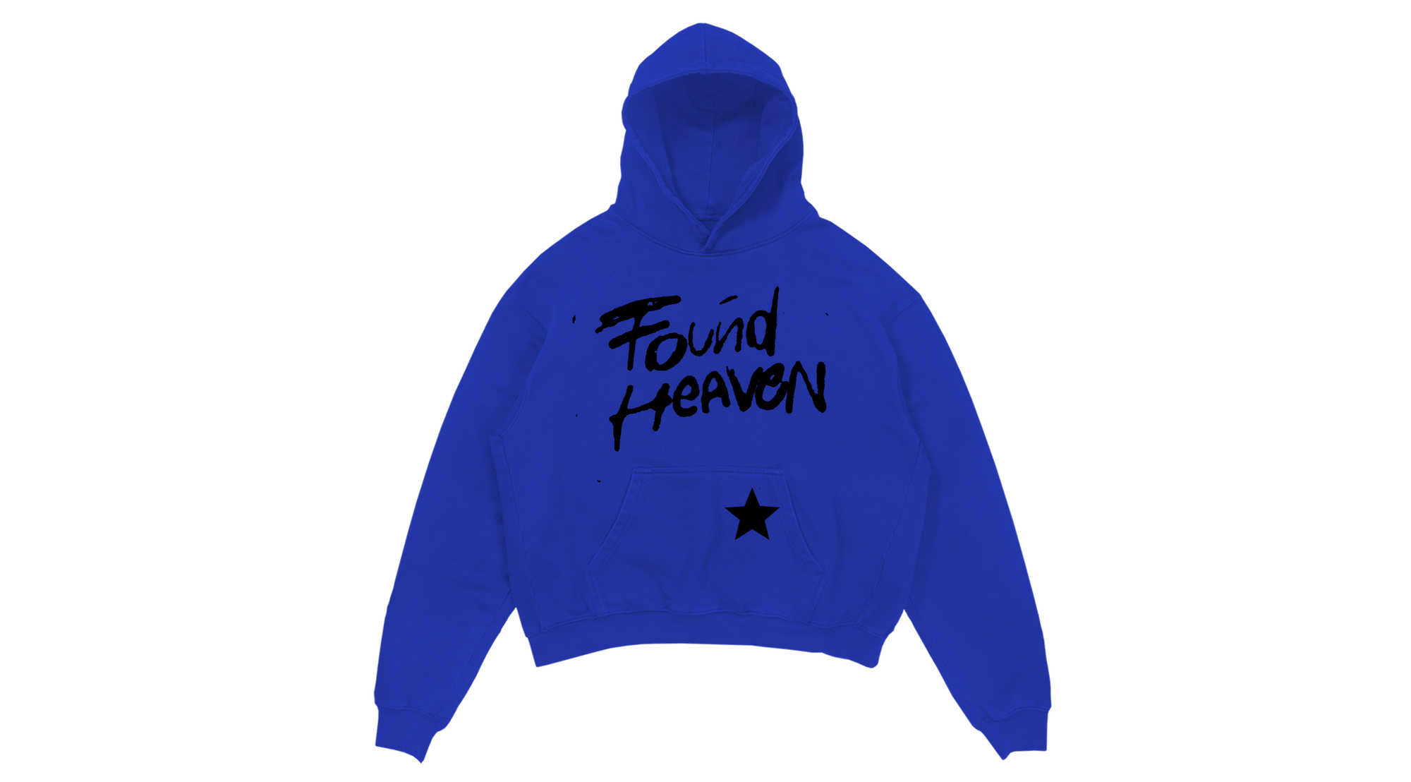 Found Heaven Star Hoodie - Conan Gray